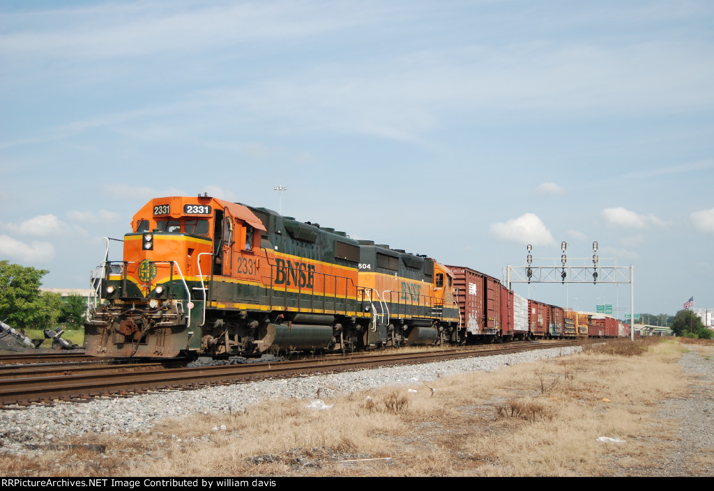 BNSF Transfer